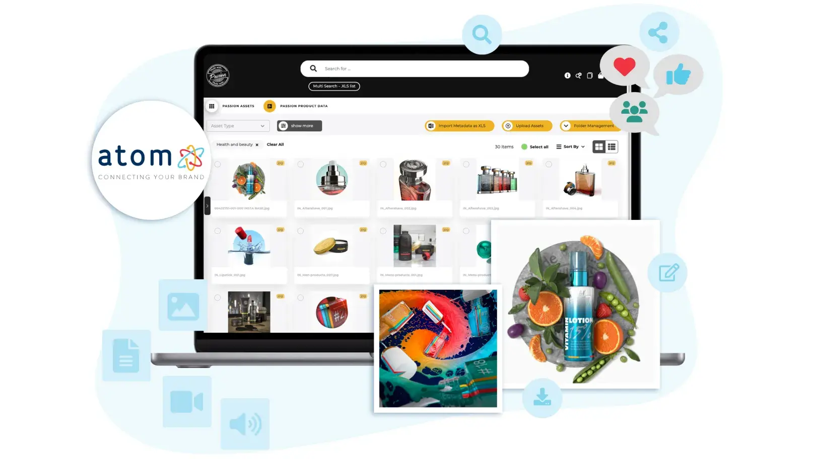 Tout ce que vous devez savoir sur Atom DAM